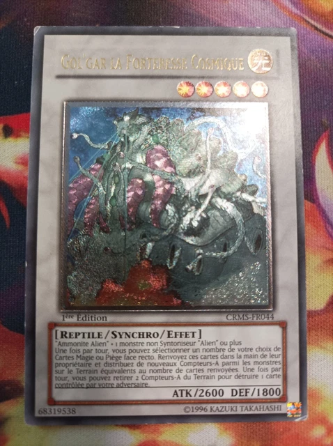 YU-GI-OH GOL'GAR COSMIC Fortress Card Crms-fr044 £16.34 - PicClick UK
