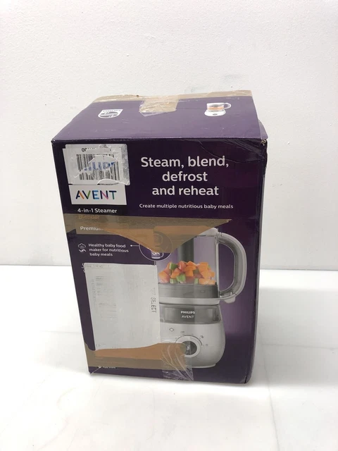 PHILIPS AVENT SCF883/01 Préparateur d'aliments pour bébés 4 en 1 ...