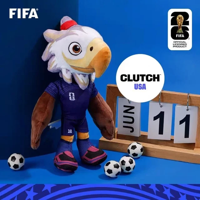 OFFICIAL 2026 FIFA World Cup Canada/Mexico/United States Mascots Plush ...