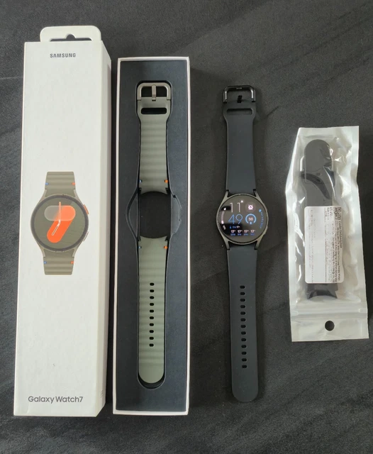 SAMSUNG GALAXY WATCH 7 da 40mm + cinturini. In garanzia EUR 100,00 ...