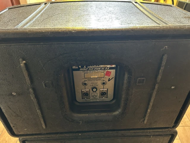 BOSE 802 SERIES II Professional Speakers (Pair). PWO NORTHERN IRELAND £ ...