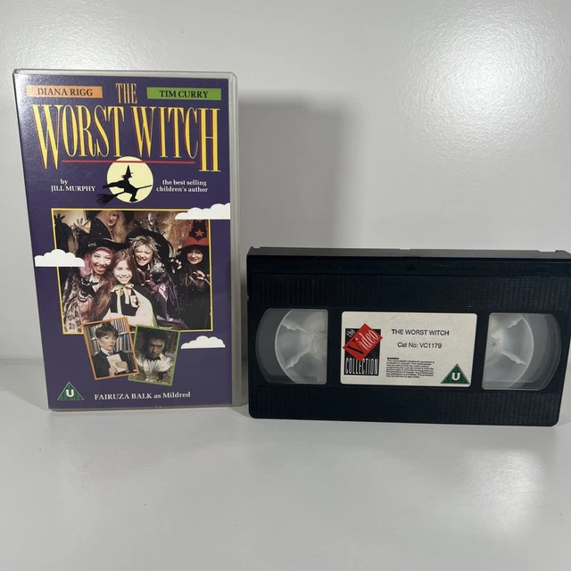 THE WORST WITCH VHS 1990 Featuring Tim Curry UK PAL £10.00 - PicClick UK