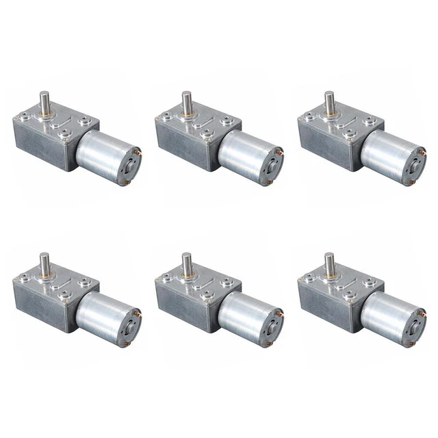 DC 12V GEAR Motor Self Locking 2-100RPM Electric Gearbox Reducer for ...