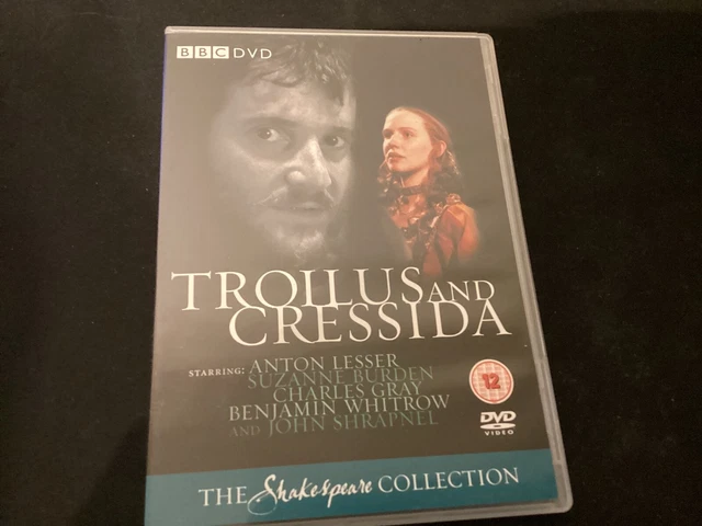 TROILUS AND CRESSIDA: BBC Shakespeare Collection [DVD] [1981] EUR 9,00 - PicClick DE