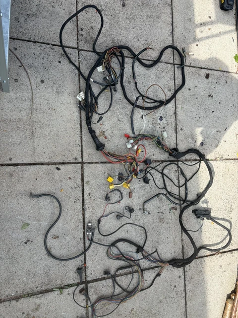 VW VOLKSWAGEN GOLF Mk2 Mk3 2.0 ABF Converted Engine Harness Wiring loom ...