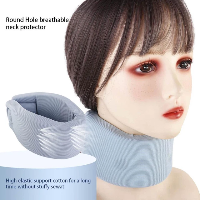 SPONGE NECK CERVICAL Brace Neck Support Fixation Belt Neck Sleeve ...