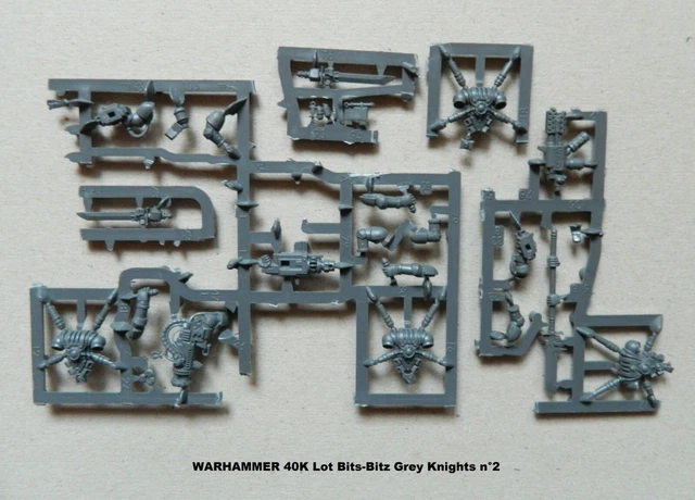 WARHAMMER 40K BITS-BITZ Lot Bits-Bitz Grey Knights n°2 EUR 16,90 ...