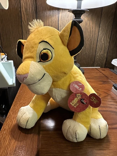 DISNEY THE LION King Simba Cub Kohls Cares Plush Stuffed Animal 12" £17 ...