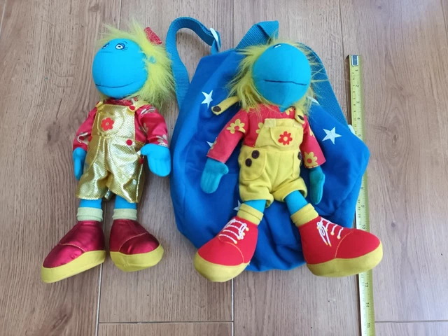 CBEEBIES TWEENIES BELLA Childrens Backpack Rucksack Bag & Plush Soft ...