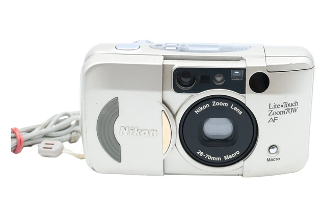 NIKON LITE TOUCH Zoom 70W AF Compact Camera 35mm £84.69 - PicClick UK