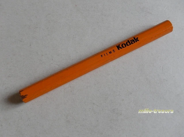 ANCIEN CRAYON BOIS publicitaire KODAK : . FILMS KODAK EUR 3,50 ...