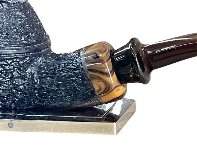 PIPA VOLKAN GRADO “R” Rhodesian Rusticata Nera - Fabriqué En Italie EUR ...