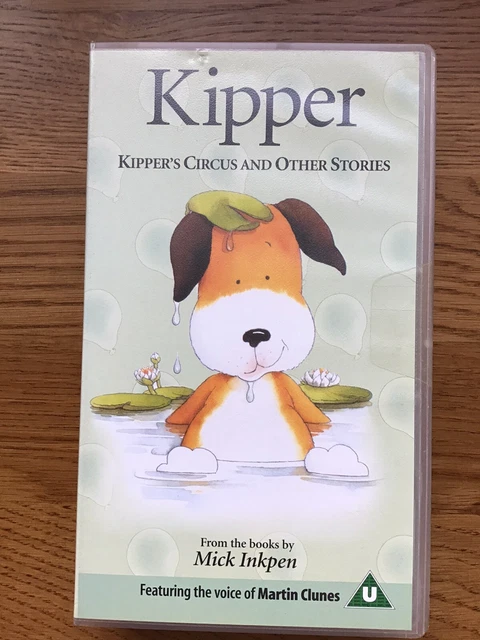 KIPPER - KIPPER'S Circus And Other Stories (VHS, 1999) £9.99 - PicClick UK