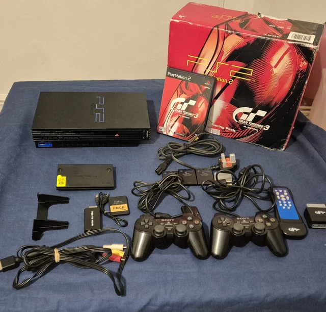 BOXED PS2 2 x Controllers & accessories + 49 Games £150.00 - PicClick UK
