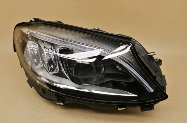 HEADLIGHT MERCEDES C-CLASS W205 Facelift 2018-2021 Multibeam LED, right ...