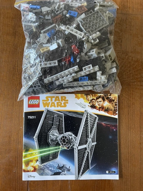 LEGO STAR WARS Tie Fighter Set 75211 $39.46 - PicClick AU