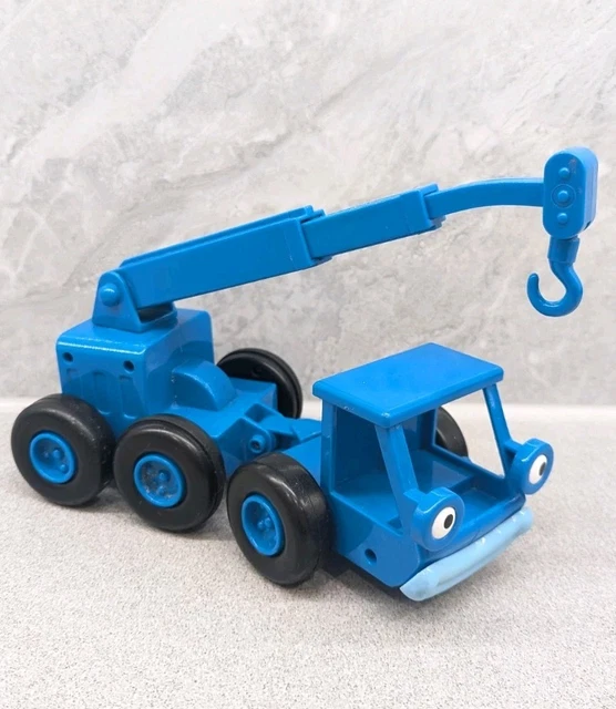 BOB THE BUILDER Lofty The Crane Blue Truck Vehicle Figure £16.31 ...