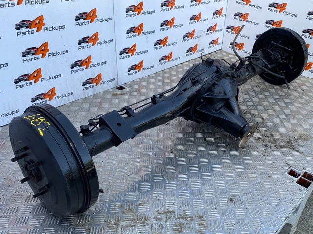 2012 MITSUBISHI L200 Barbarian Automatic Rear Axle Ratio 3.197 2006 ...