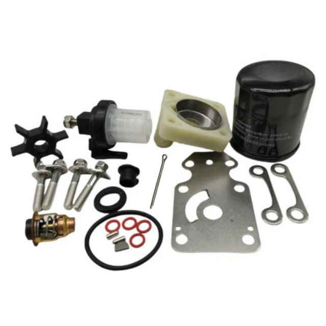 YAMAHA OUTBOARD MAINTENANCE Service Kit 4-Stroke 15HP F15C (2007+) 63V ...