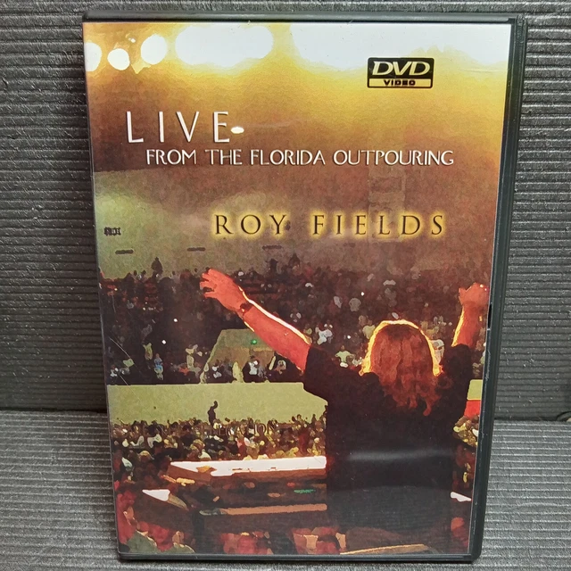 ROY FIELDS LIVE From Florida Outpouring Concert DVD * Christian Music ...