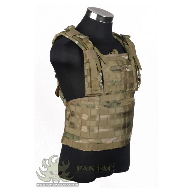 PANTAC MOLLE RRV Style Rhodesian Recon Vest Chest Rig For Airsoft ...