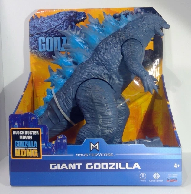 GIANT GODZILLA PLAYMATES Godzilla vs Kong Action Figure Monsterverse 11 ...