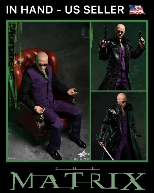 FISH BONETOYS FB-Z014 1/6 Matrix Morpheus collectible figure EUR 299,99 ...