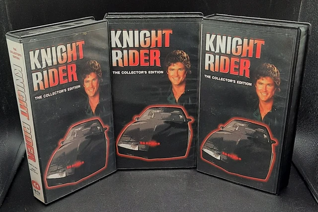 VHS LOT OF 3 , Knight Rider , The Collector's Edition $19.97 - PicClick CA