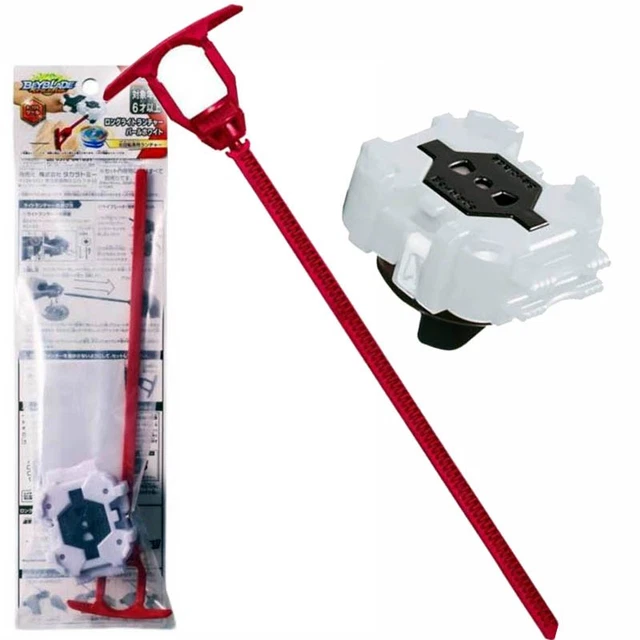 TAKARA TOMY BURST Long Light Right Spin Launcher Beyblade B-138 ...