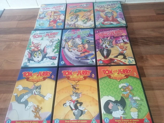 TOM AND JERRY tales vol 1-6 and classic collection 1-3 Dvd Collection £15.28 - PicClick UK