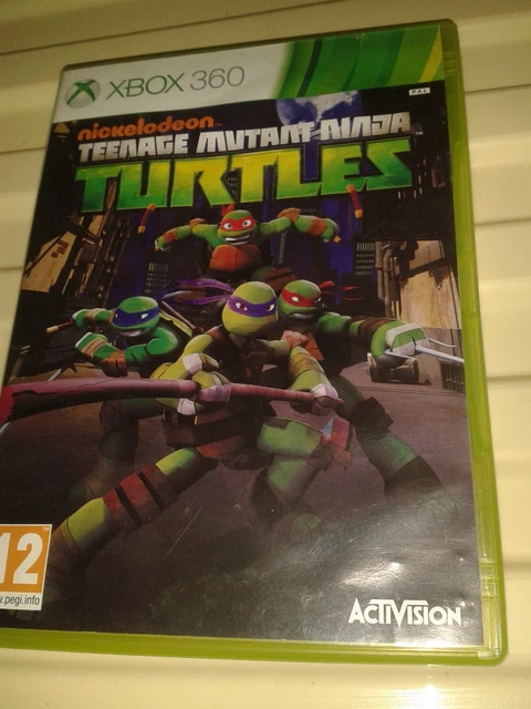 Nickelodeon Teenage Mutant Ninja Turtles Game FOR SALE! - PicClick UK