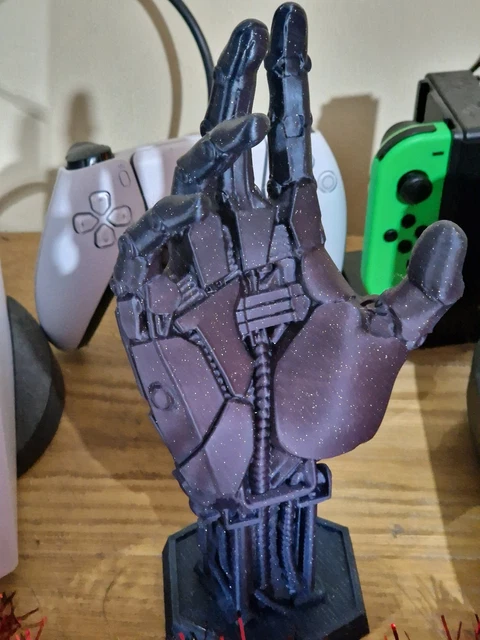 VERSATILE ROBOT HAND Controller Stand, 3D Printed, Perfect for ...