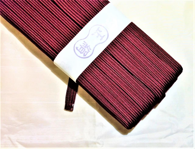 SILK TSUKA-ITO BURGUNDY Japanese ito Katana Wakizashi binding wrapping ...