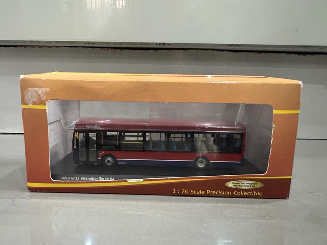 CMNL UKBUS 8013 Northcord Dennis Enviro 200 Model Bus Metroline London ...