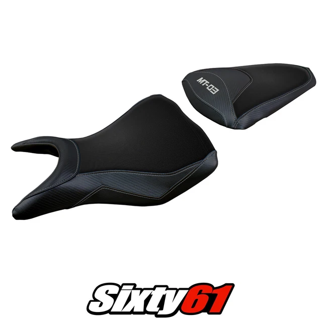 YAMAHA MT 03 2020 2021 2022 2023 2024 Siège Housse Tappezzeria Confort ...