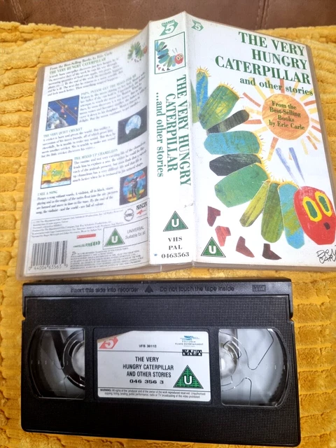 THE VERY HUNGRY Caterpillar (VHS, 2002) £8.00 - PicClick UK