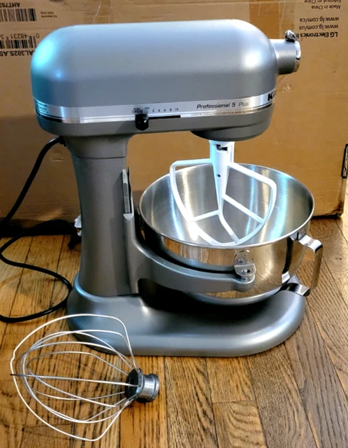 OPEN BOX KITCHENAID Professional 5 Plus Bowl-Lift Stand Mixer 5Qt ...