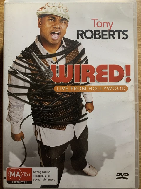DVD: TONY ROBERTS | Wired - This Detroit Comedians 1st Stand-up Comedy ...