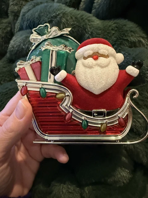 BATH & BODY Works 2023 SANTA'S SLEIGH 🎅🏻 PROJECTOR Wallflower Plug ...