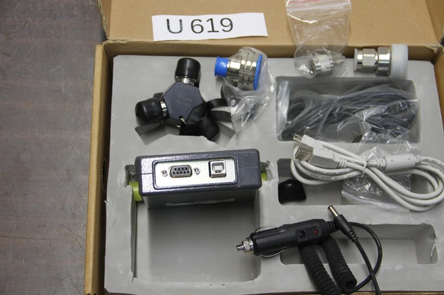 DEVISER E70020 IN LINE HIGH POWER SENSOR KIT 300MHz to 4GHz + Cal. 6GHz ...