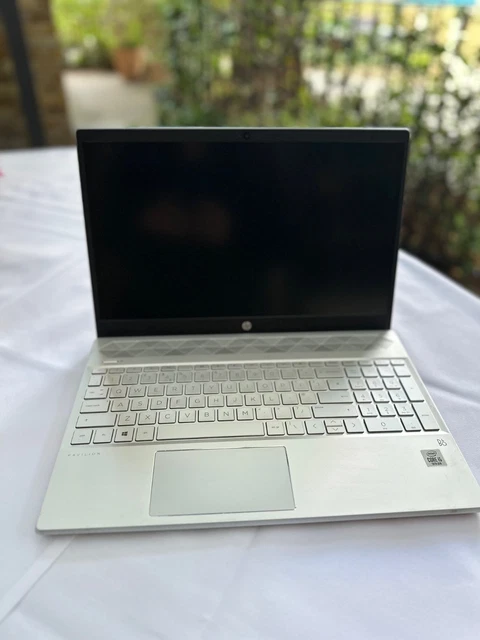 HP PAVILION LAPTOP – Intel CPU – Silver – Fully Working – Good ...