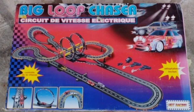 CIRCUIT BIG LOOP Chaser Circuit De Vitesse Électrique EUR 129,00 ...