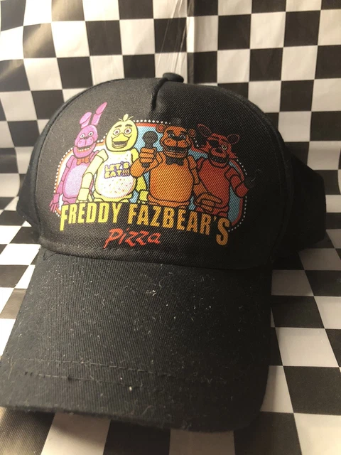 FIVE NIGHTS AT FREDDYS Cap Freddy Fazbears Pizza Snapback Hat £10.32 ...