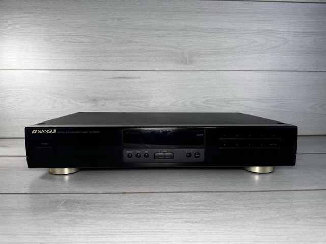 SANSUI DIGITAL SYNTHESIZER Tuner TU-X310 Hi-fi Separate £24.98 ...