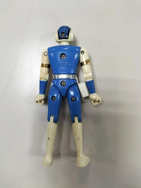 BIOMAN BLUE 3 chogokin figure popy godaikin sentai power ranger bandai ...