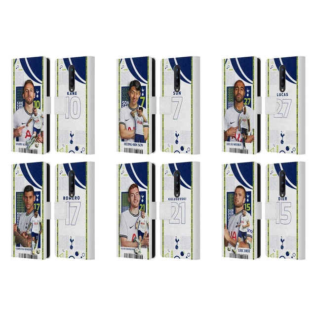TOTTENHAM HOTSPUR F.C. 2022/23 First Team Leather Book Case For ...
