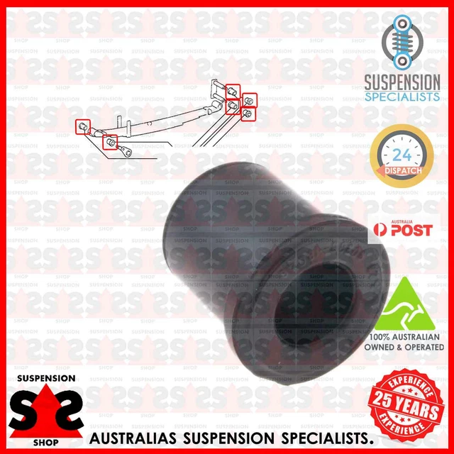 BUSHING, LEAF SPRING Suit TOYOTA Hilux 2.8 D 4WD (LN106, LN111) HILUX £ ...