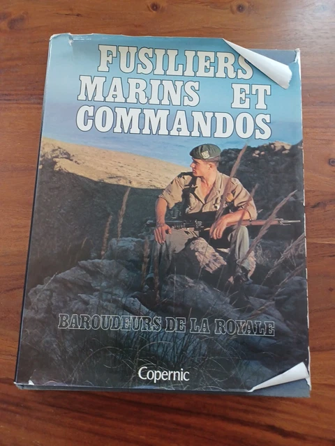 FUSILIERS MARINS ET Commandos Copernic 1980 EUR 12,00 - PicClick FR