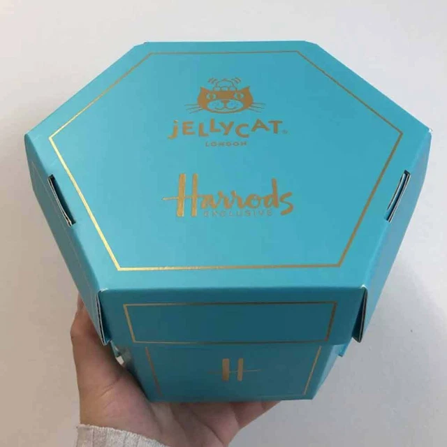HARRODS LONDON EXCLUSIVE Limited Edition Cheryl Cherry Cake with Box C ...