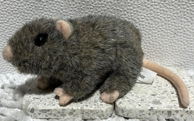 SCABBERS RAT PLUSH Soft Toy Warner Bros Studio Tour The Making of Harry ...